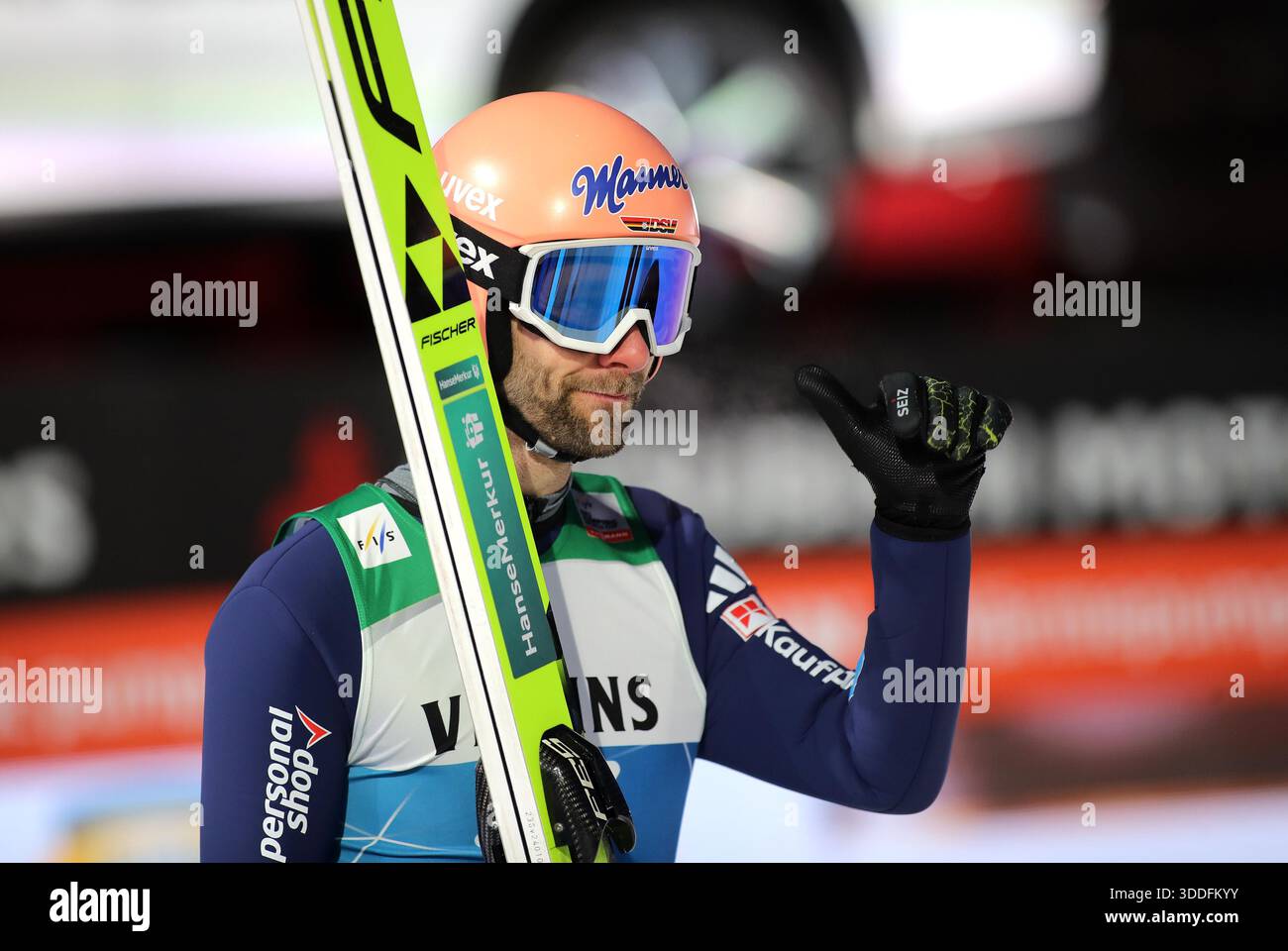 74.Internationale Vierschanzentournee, Skispringen, Herren, Weltcup, Garmisch-Partenkirchen ...