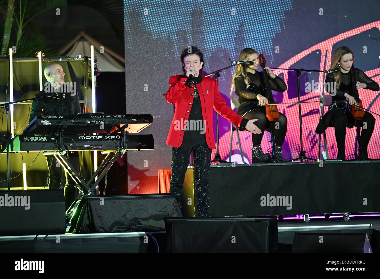 Russell Charles Hitchcock, A lead vocalist of Australia band Air Supply ...