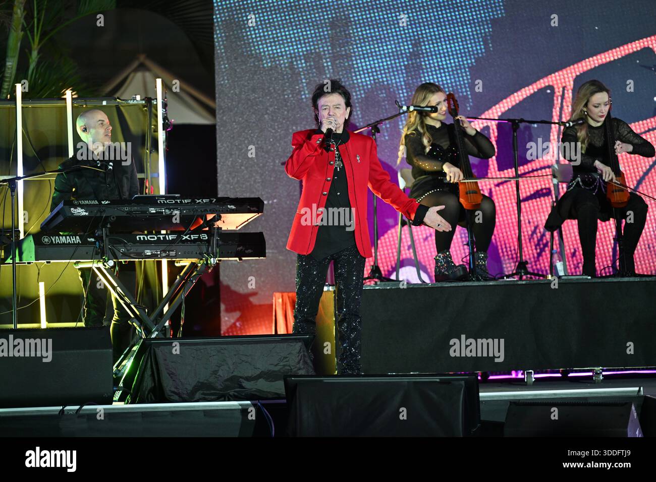 Russell Charles Hitchcock, A lead vocalist of Australia band Air Supply ...