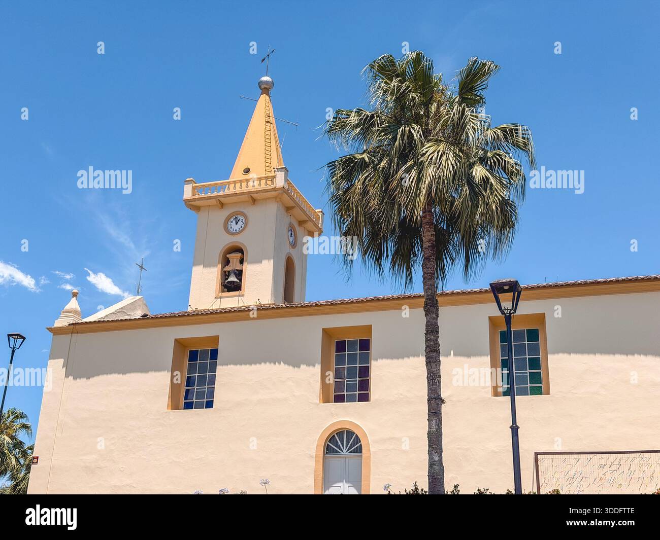 Old church at the center of Morretes PR Brazil. December 11, 2025 Stock ...