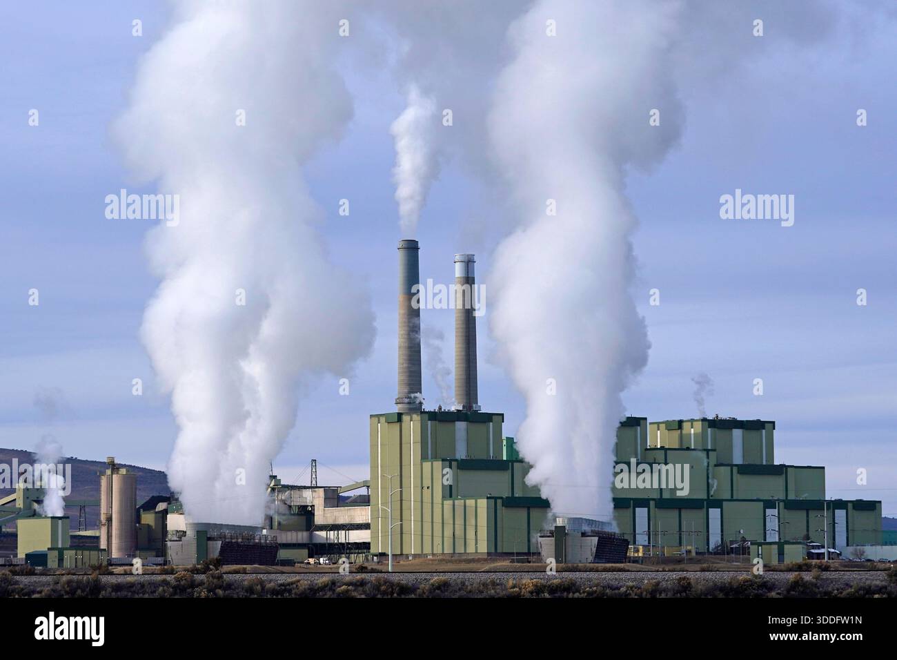 FILE - Craig Station, a coal-fired power plant, operates Nov. 18, 2021 ...