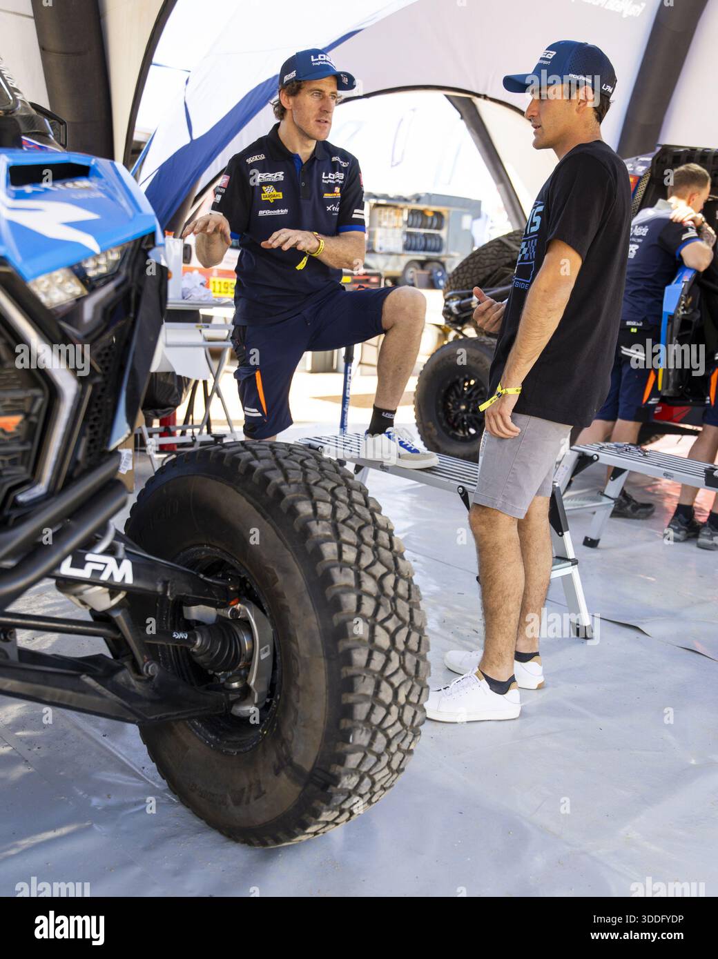 DE SOULTRAIT Xavier (fra), Loeb Fraymedia Motorsport â?? RZR Factory ...