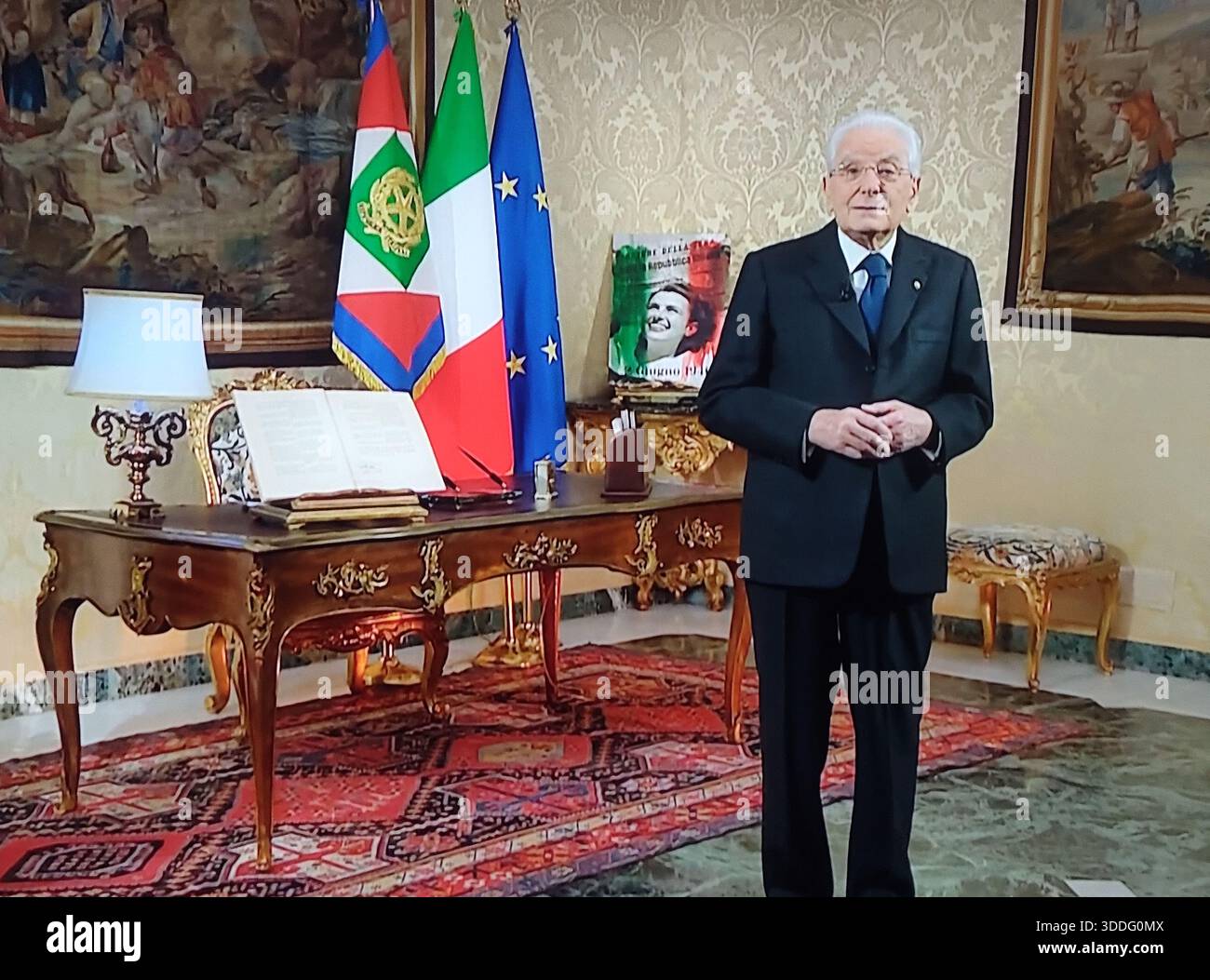 Messaggio di fine anno del Presidente della repubblica Sergio ...