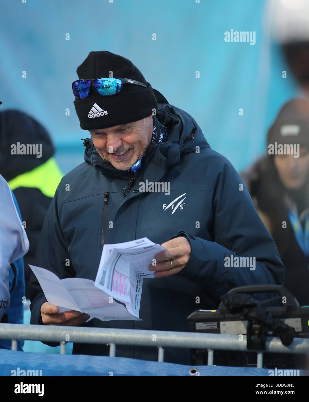 Fis materialchef andreas bauer hi-res stock photography and images - Alamy