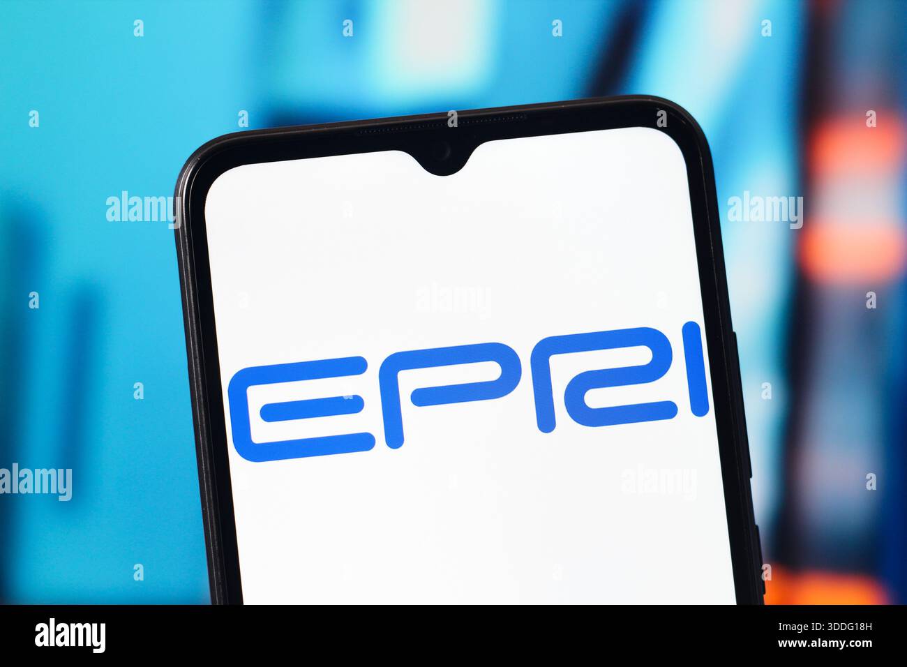 In this photo illustration, the Electric Power Research Institute (EPRI ...