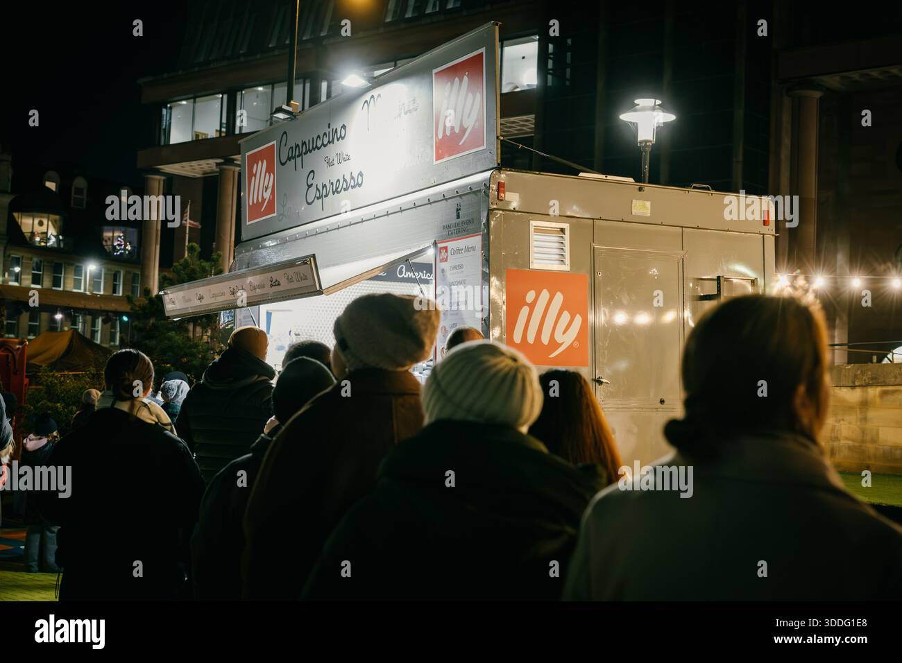 31st December 2025 - Newcastle, UK: Revellers celebrate New Years Eve ...