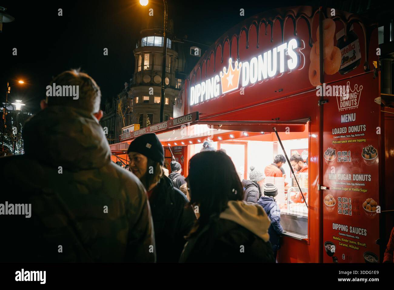31st December 2025 - Newcastle, UK: Revellers celebrate New Years Eve ...