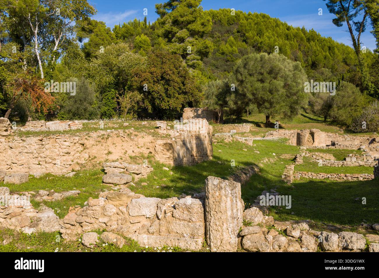 Classic greek terrain hi-res stock photography and images - Alamy