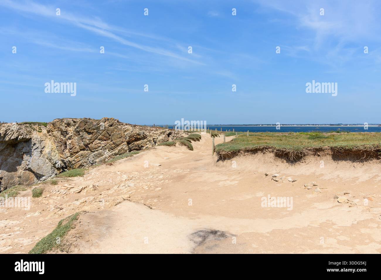 Wide sandy trail runs hi-res stock photography and images - Alamy