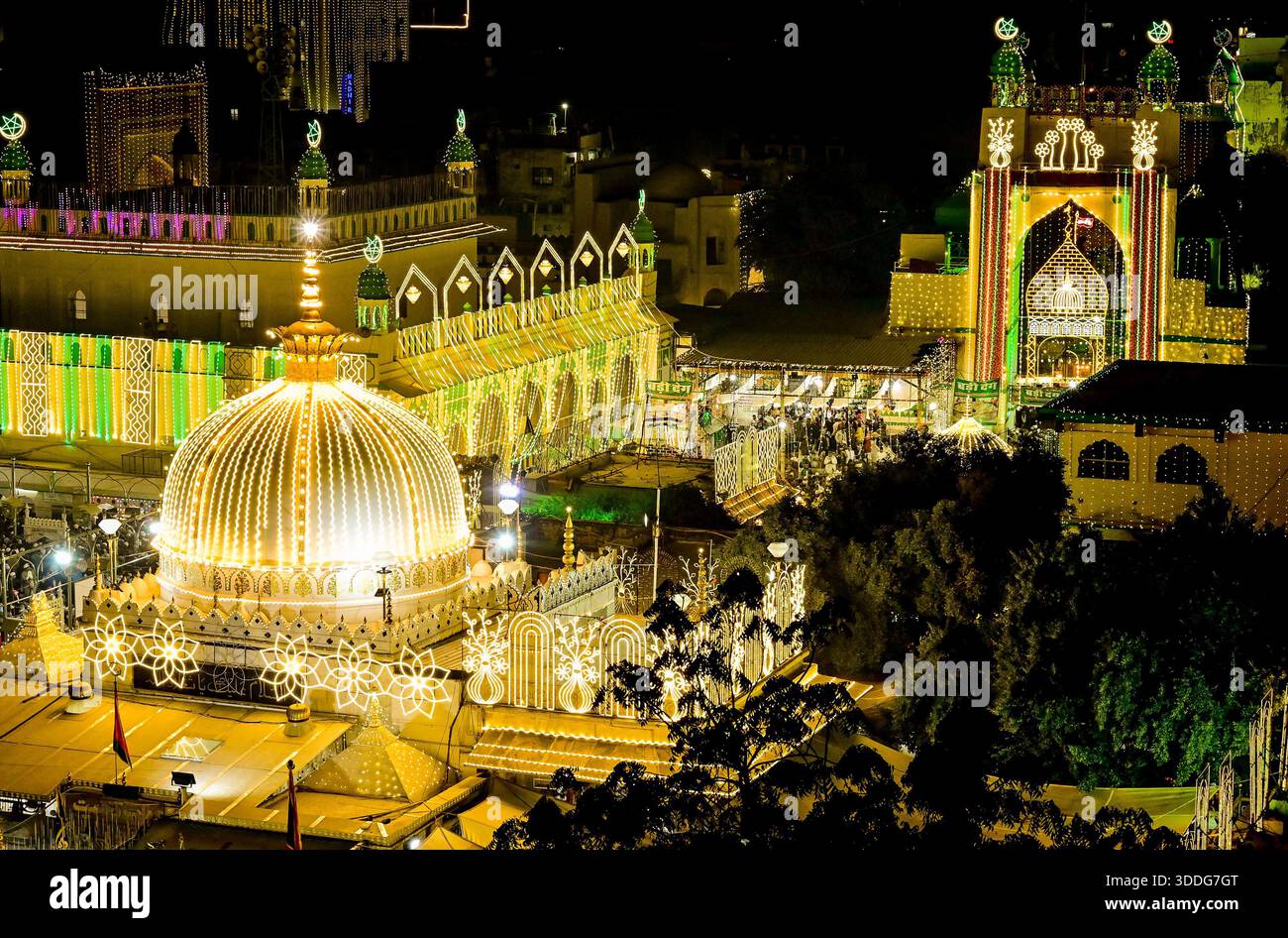The Urs is an annual fair held at Ajmer which commemorate the ...