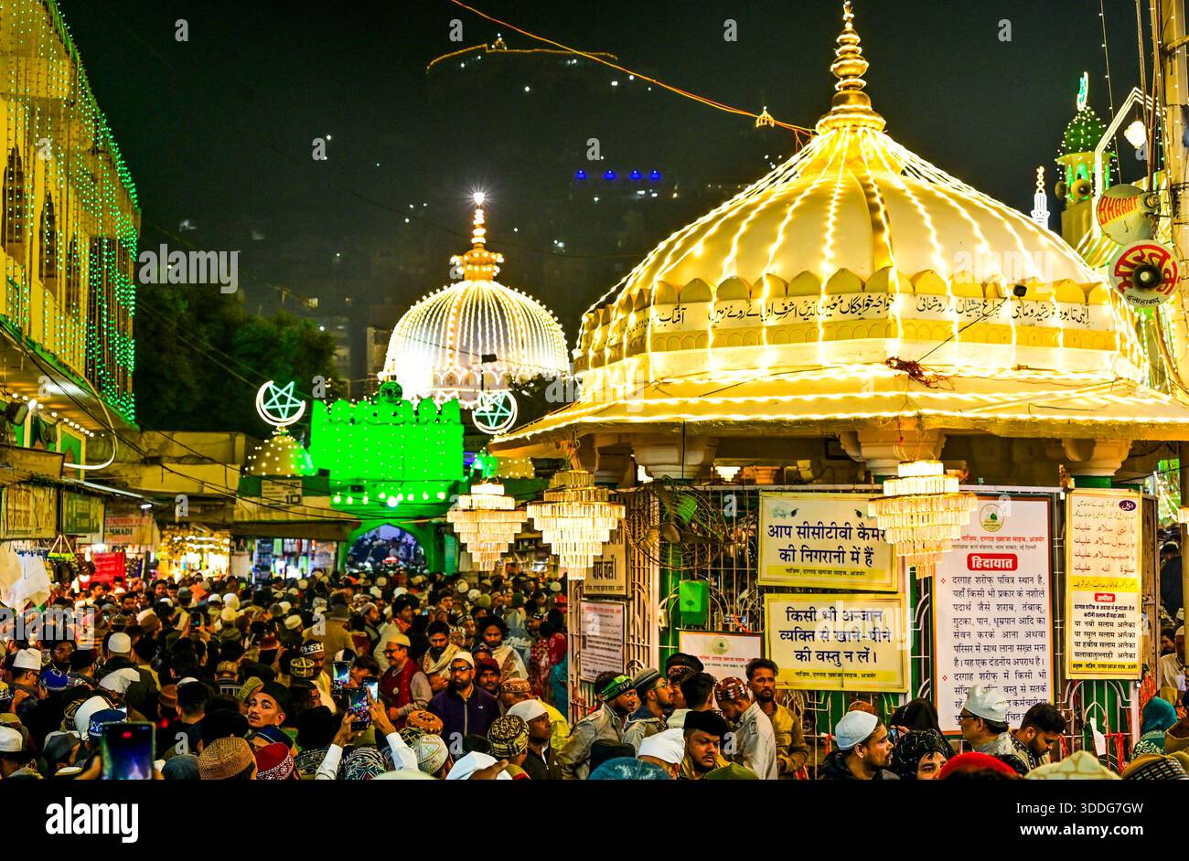 The Urs is an annual fair held at Ajmer which commemorate the ...