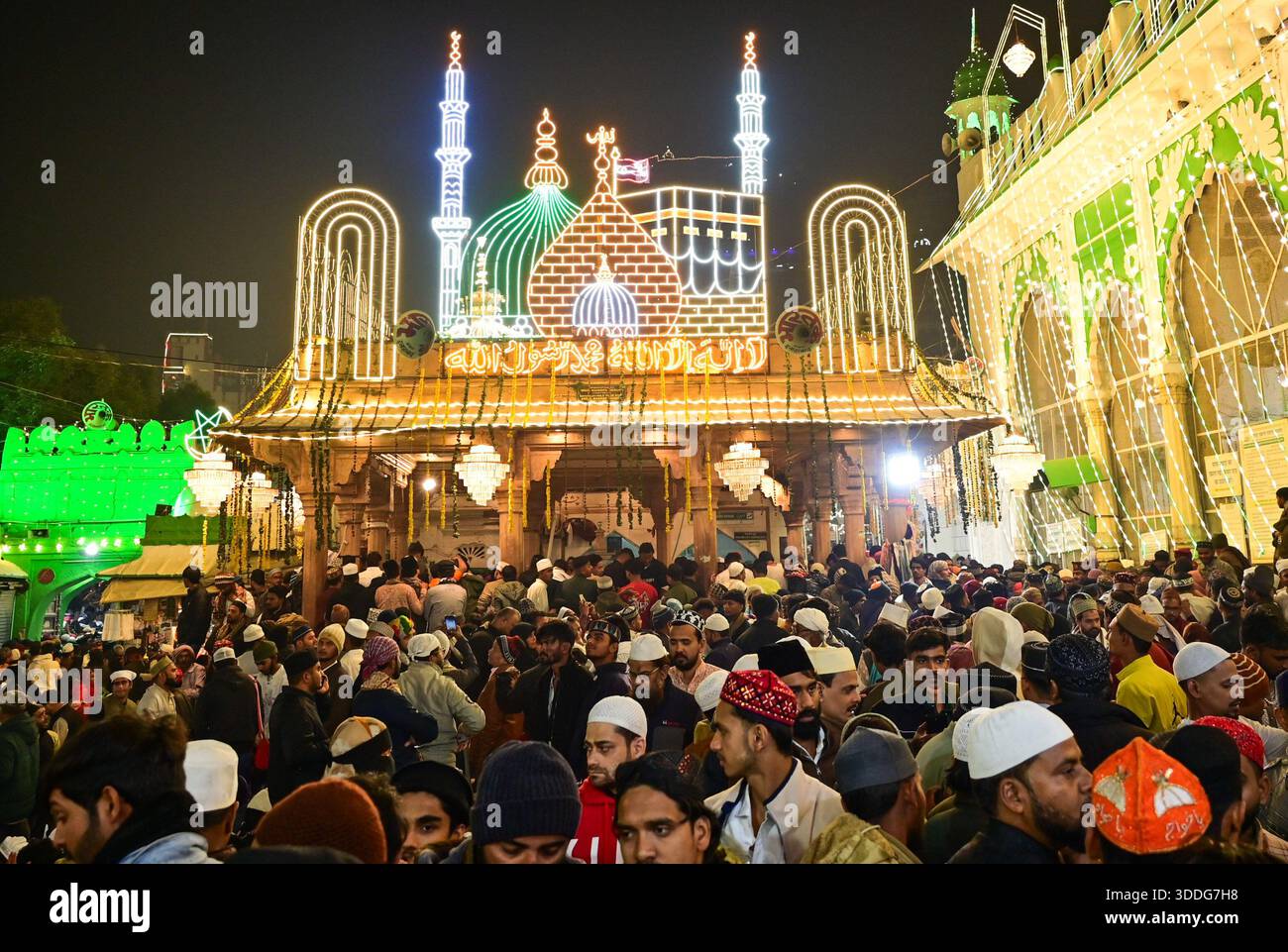The Urs is an annual fair held at Ajmer which commemorate the ...