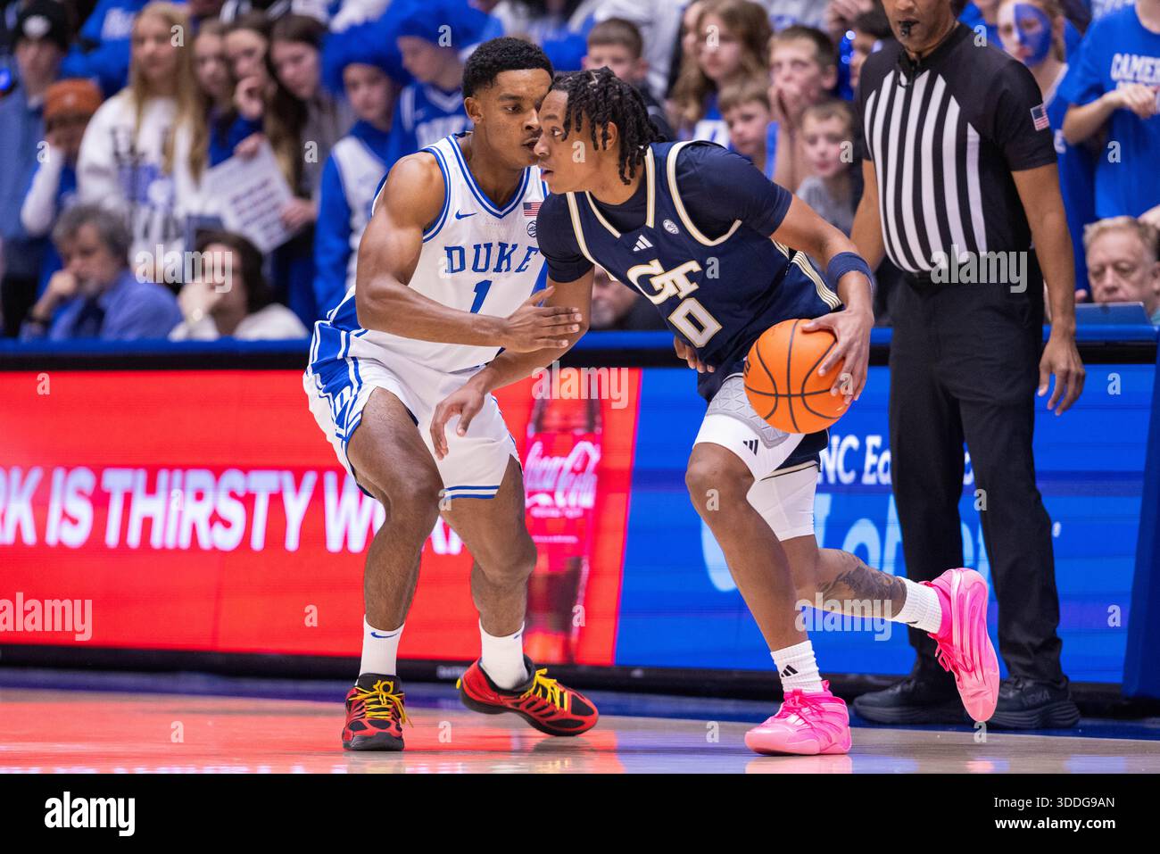December 31, 2025: Georgia Tech Yellow Jackets guard Akai Fleming (0 ...