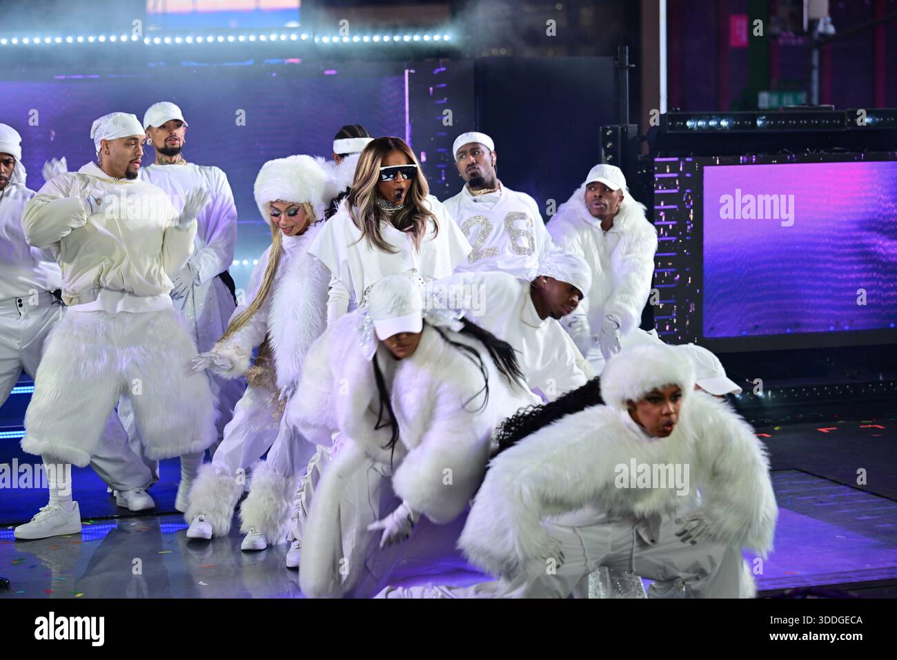 American singer, songwriter, dancer and actress Ciara performs at Dick ...