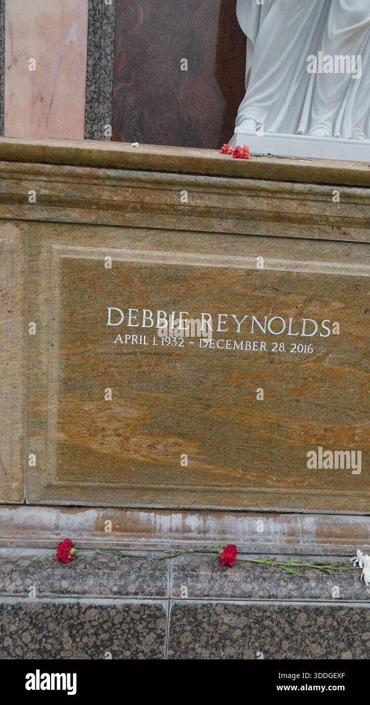 Los Angeles, California, USA 30th December 2025 Actress Debbie Reynolds ...