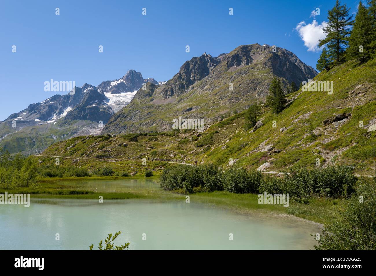 Natural watercourse meanders through rocky hi-res stock photography and ...