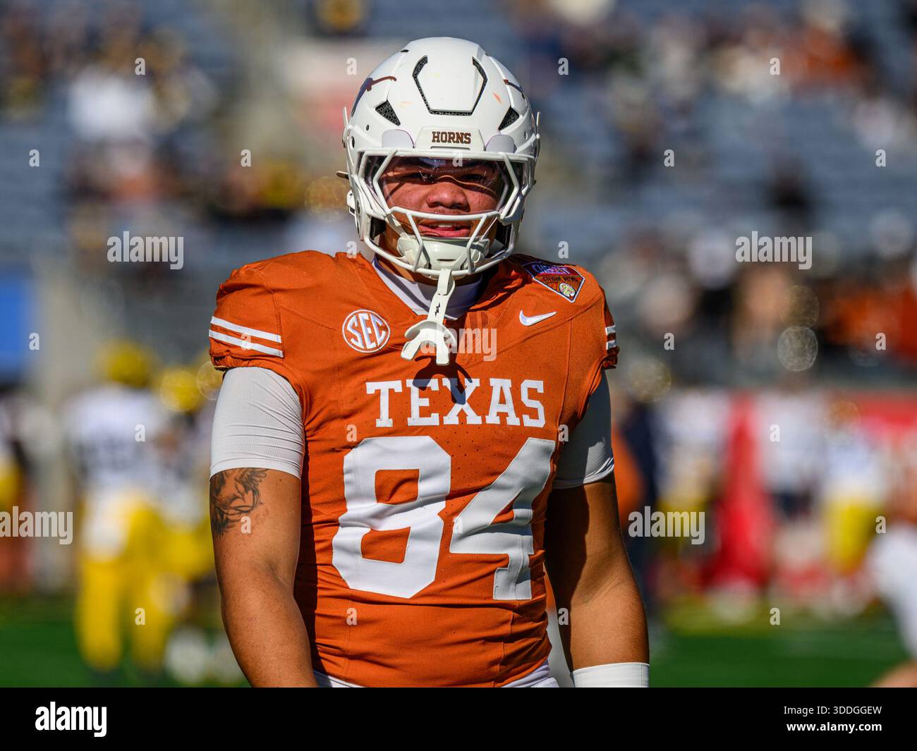 December 31, 2025: Texas Longhorns tight end Jordan Washington (84 ...