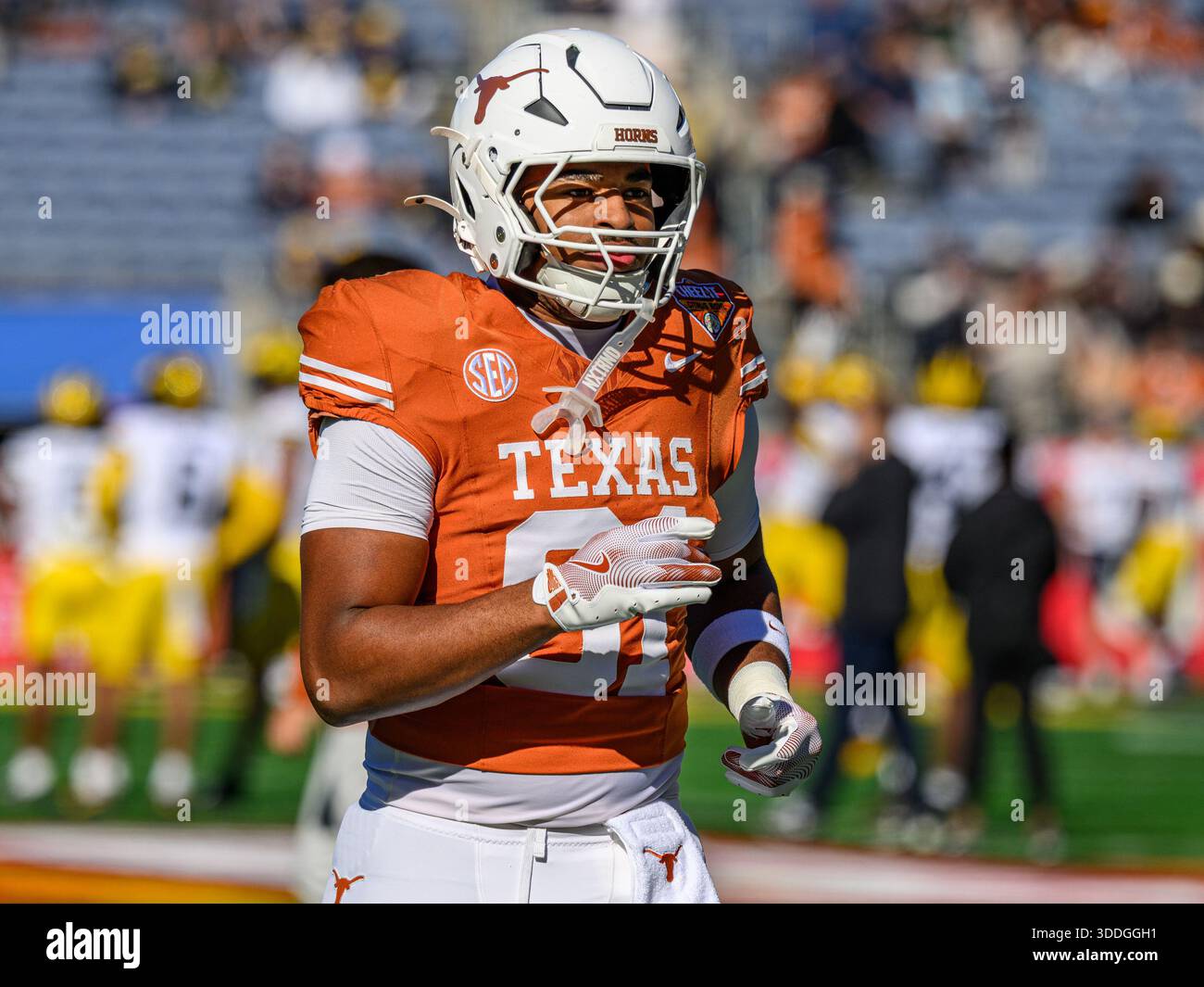 December 31, 2025: Texas Longhorns tight end Nick Townsend (81)during ...