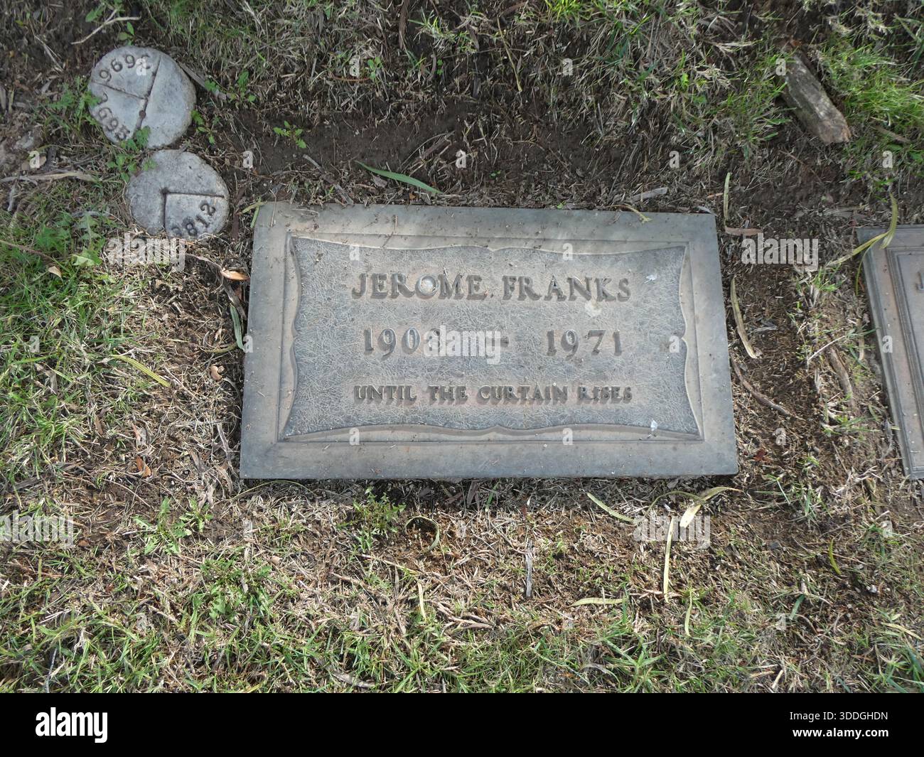 Los Angeles, California, USA 30th December 2025 Actor Jerome Franks ...