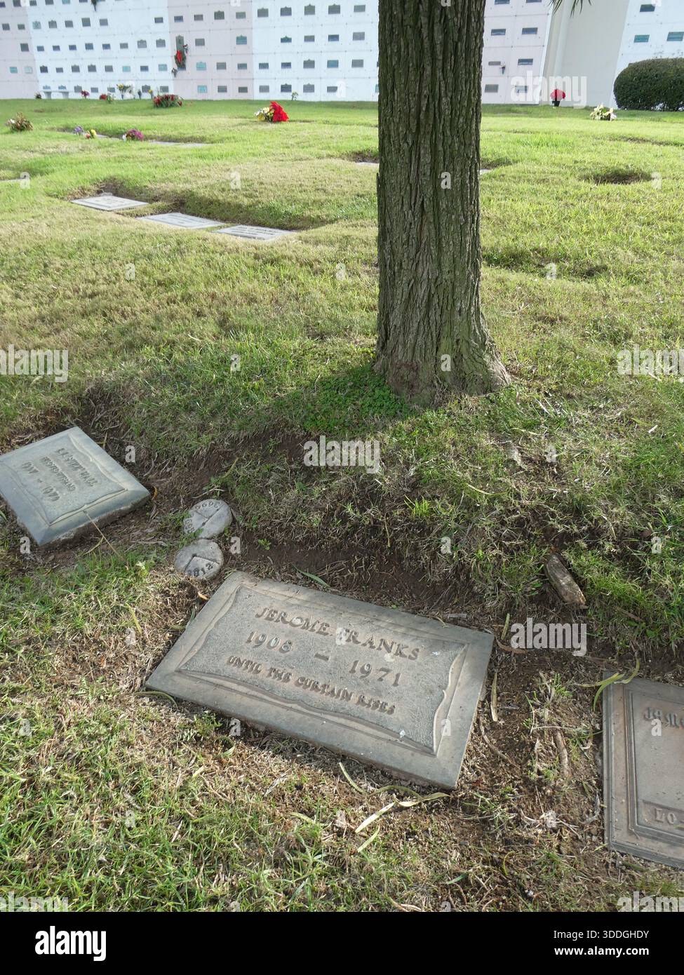 Los Angeles, California, USA 30th December 2025 Actor Jerome Franks ...