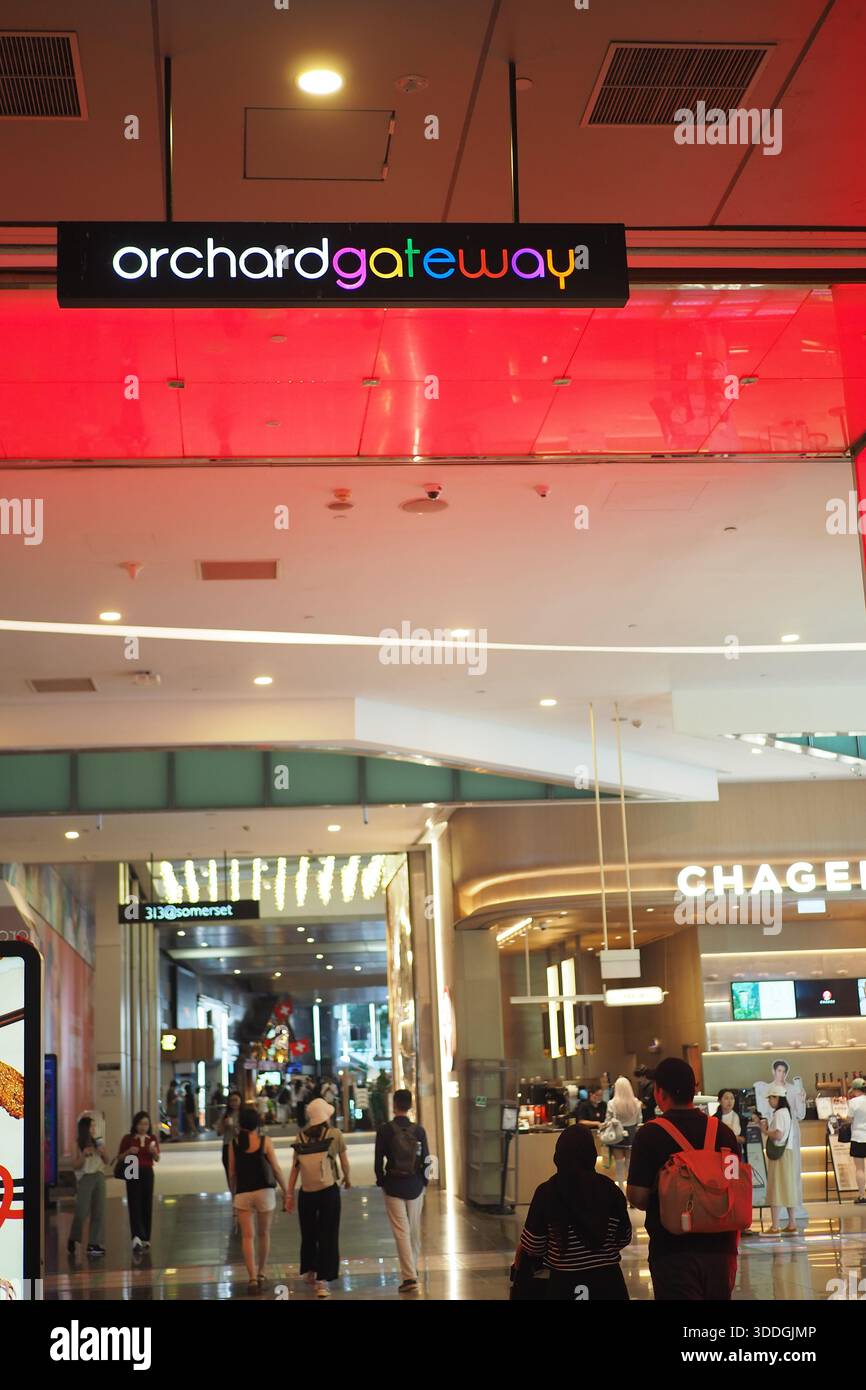 Singapore orchard road 12 february 2025. Explore shops at Orchard ...