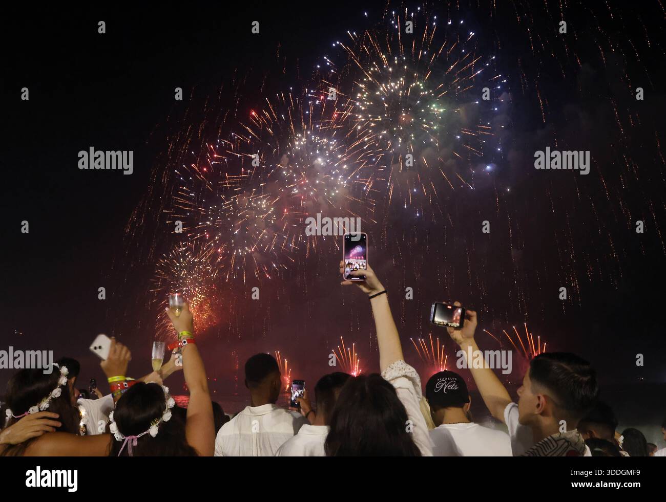 January 1, 2026, Rio De Janeiro, Rio De Janeiro, Brazil: Fireworks ...