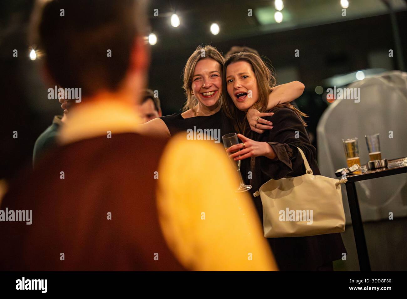 Illustration picture shows celebrations on New Year's Eve, in ...