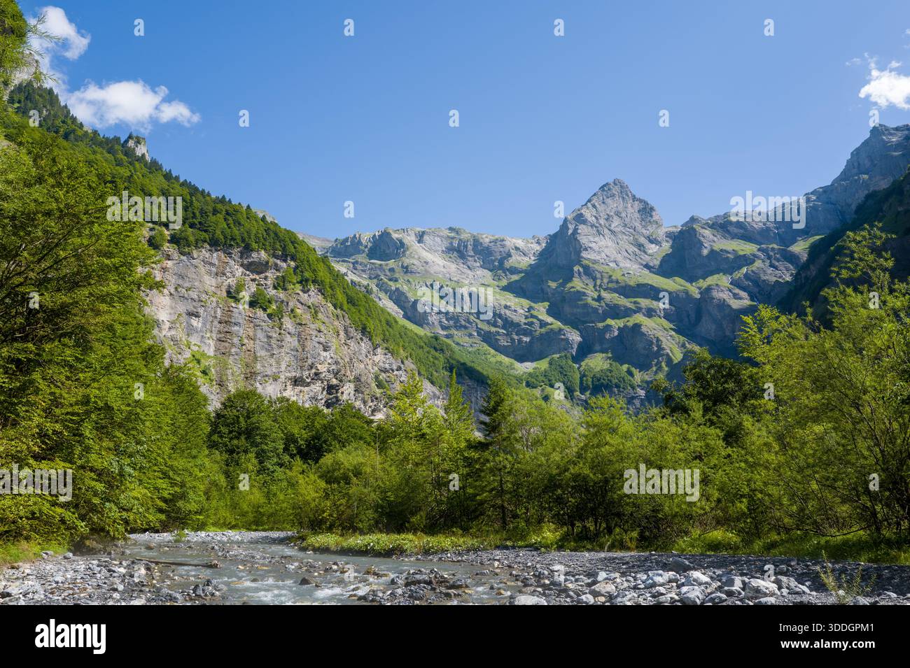 Shallow stony river flows hi-res stock photography and images - Alamy