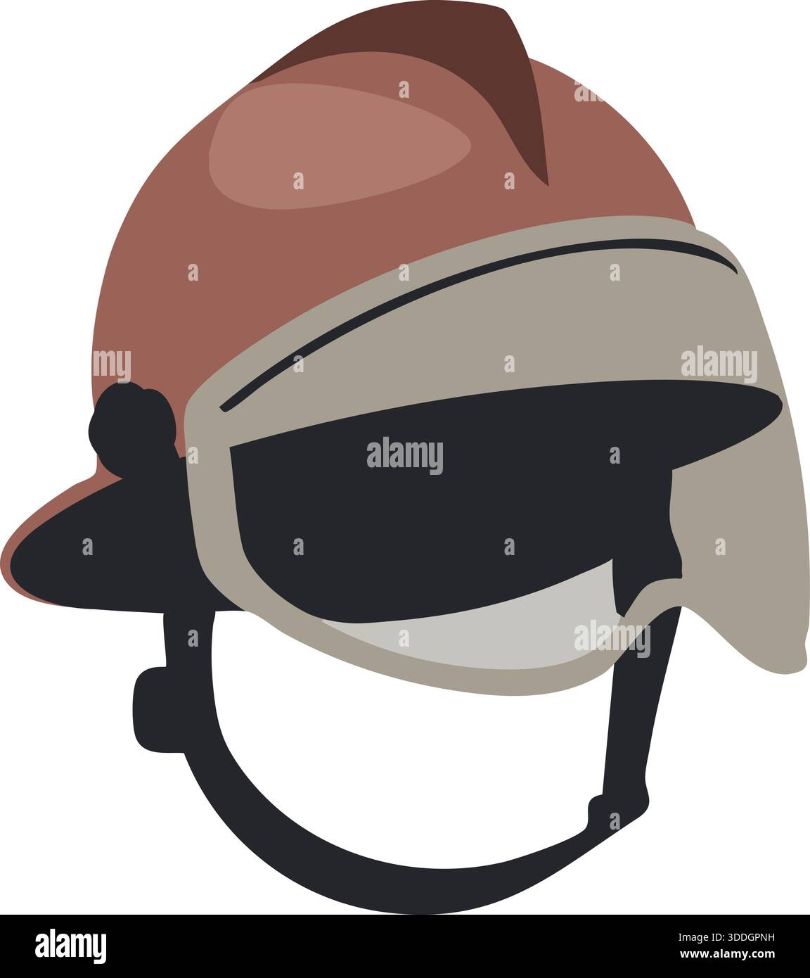 Integrated helmet Stock Vector Images - Alamy