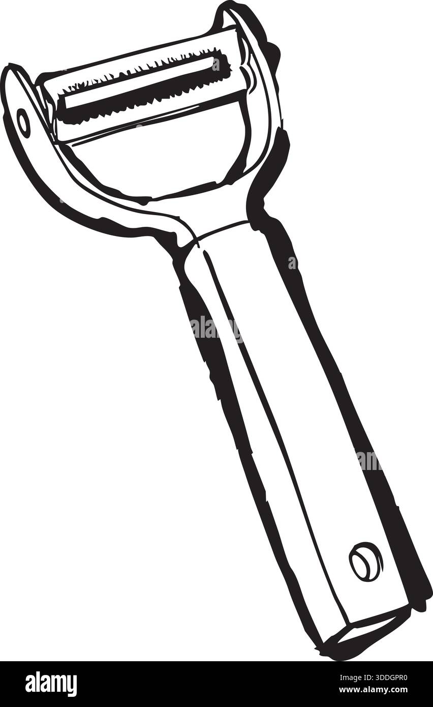 Y shaped tool Stock Vector Images - Alamy
