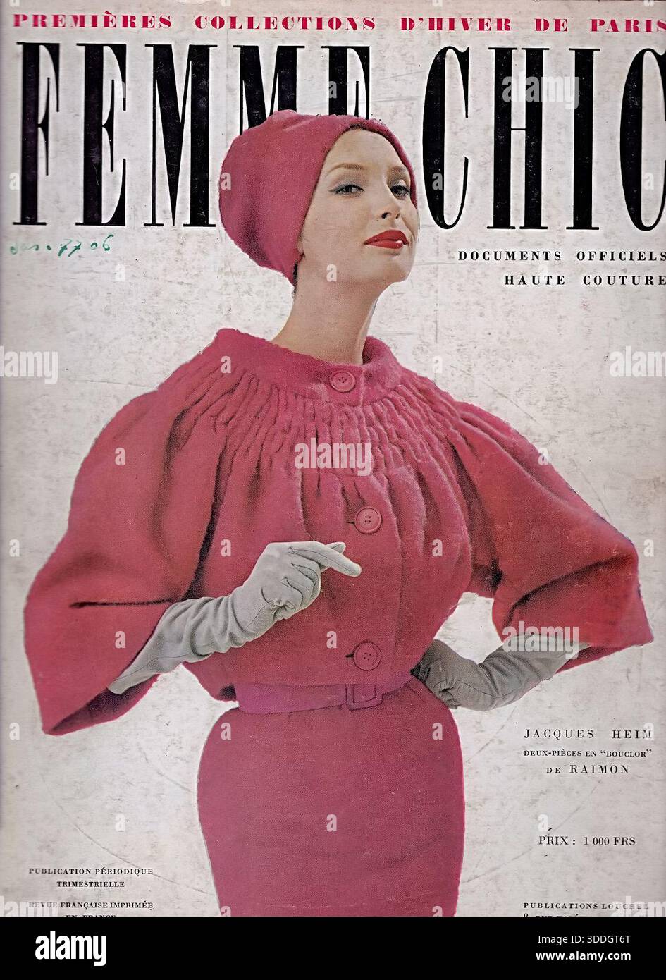 Vintage magazine covers 1958 hi-res stock photography and images - Alamy