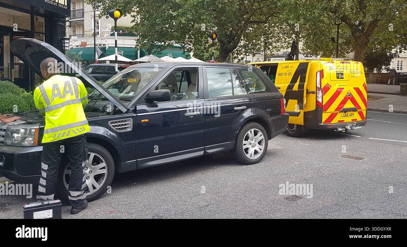 EMBARGOED TO 0001 FRIDAY JANUARY 2 Undated file photo of an AA ...