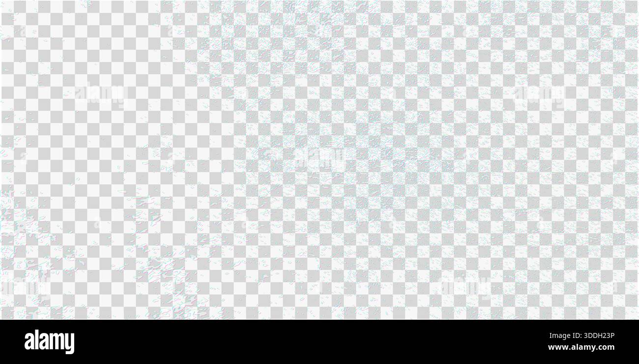 Full frame white grunge texture overlay with subtle chromatic ...
