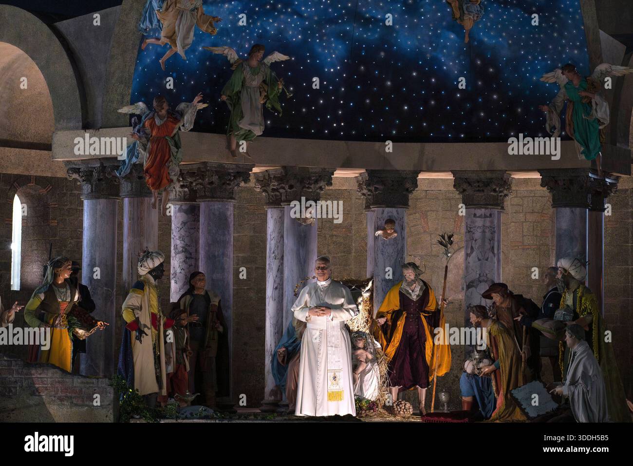 First vespers and te deum hi-res stock photography and images - Alamy