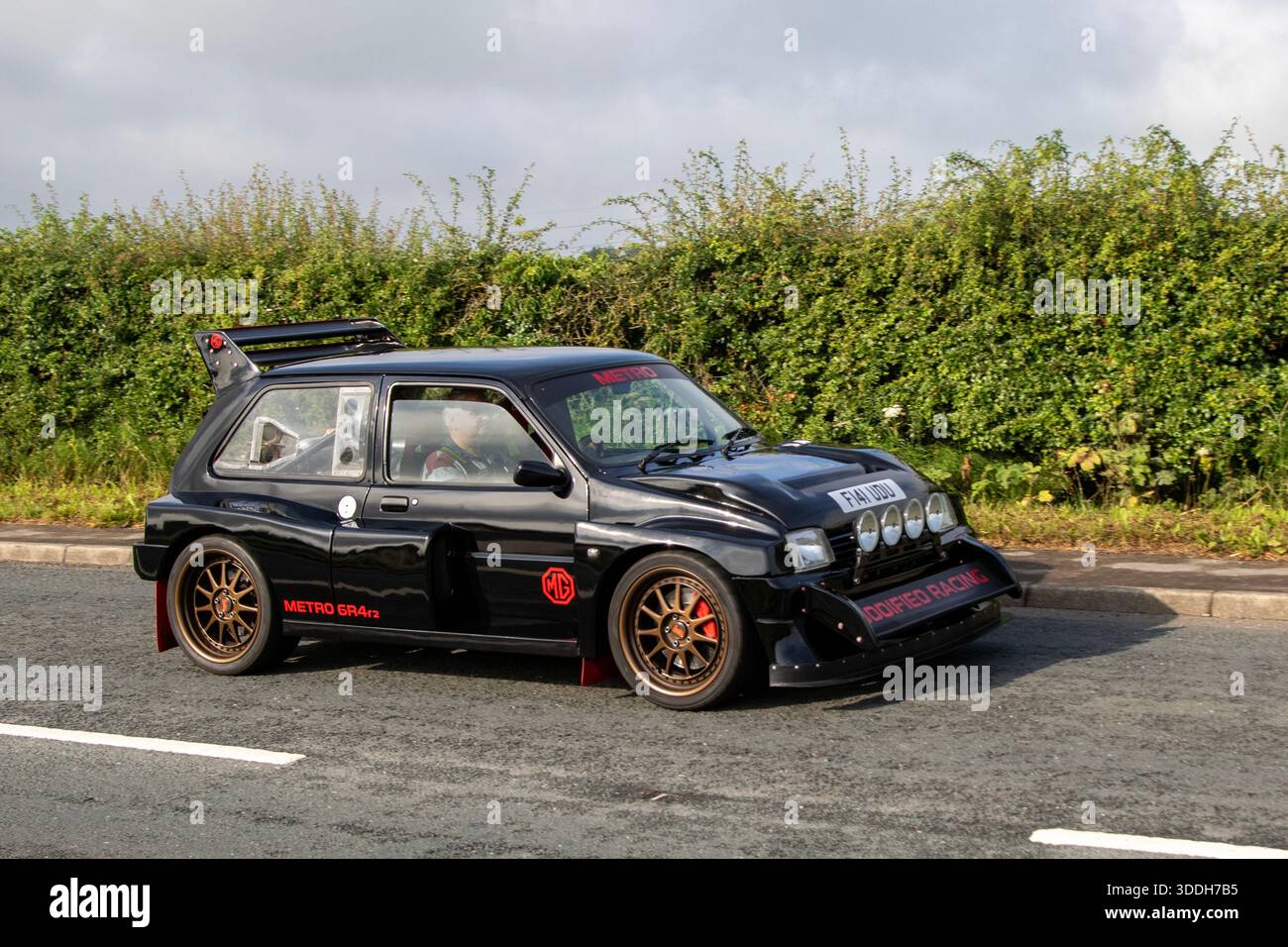 Austin mini metro l classic hi-res stock photography and images - Alamy