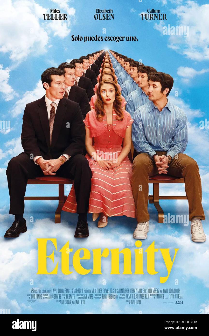 Eternity 2025 directed david hi-res stock photography and images - Alamy