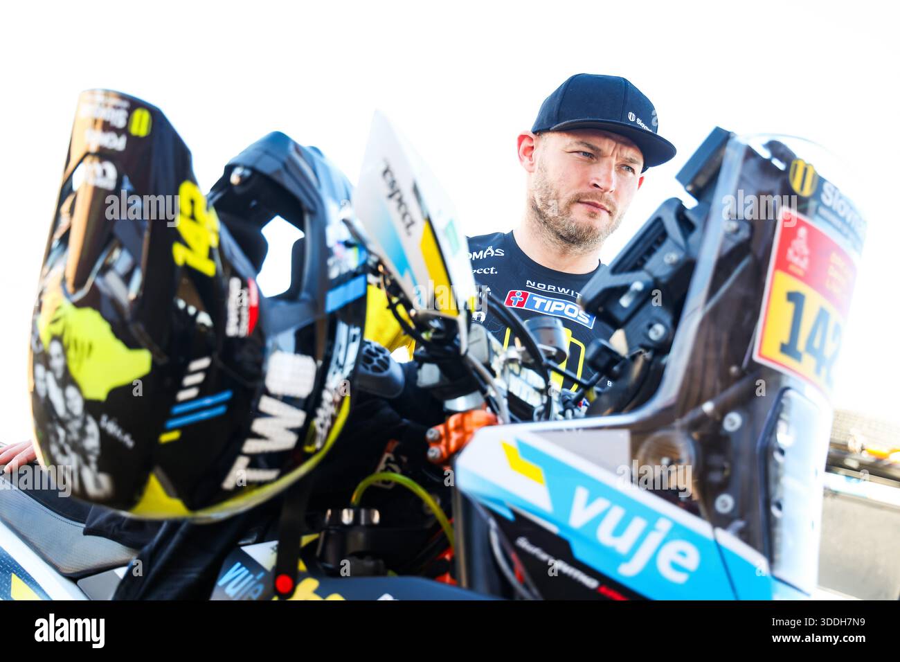 SVITKO Stefan (svk), Slovnaft Rally Team, KTM, Rally GP, portrait ...