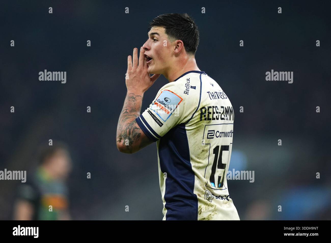 File photo dated 20-12-2025 of Wales back Louis Rees-Zammit who has ...