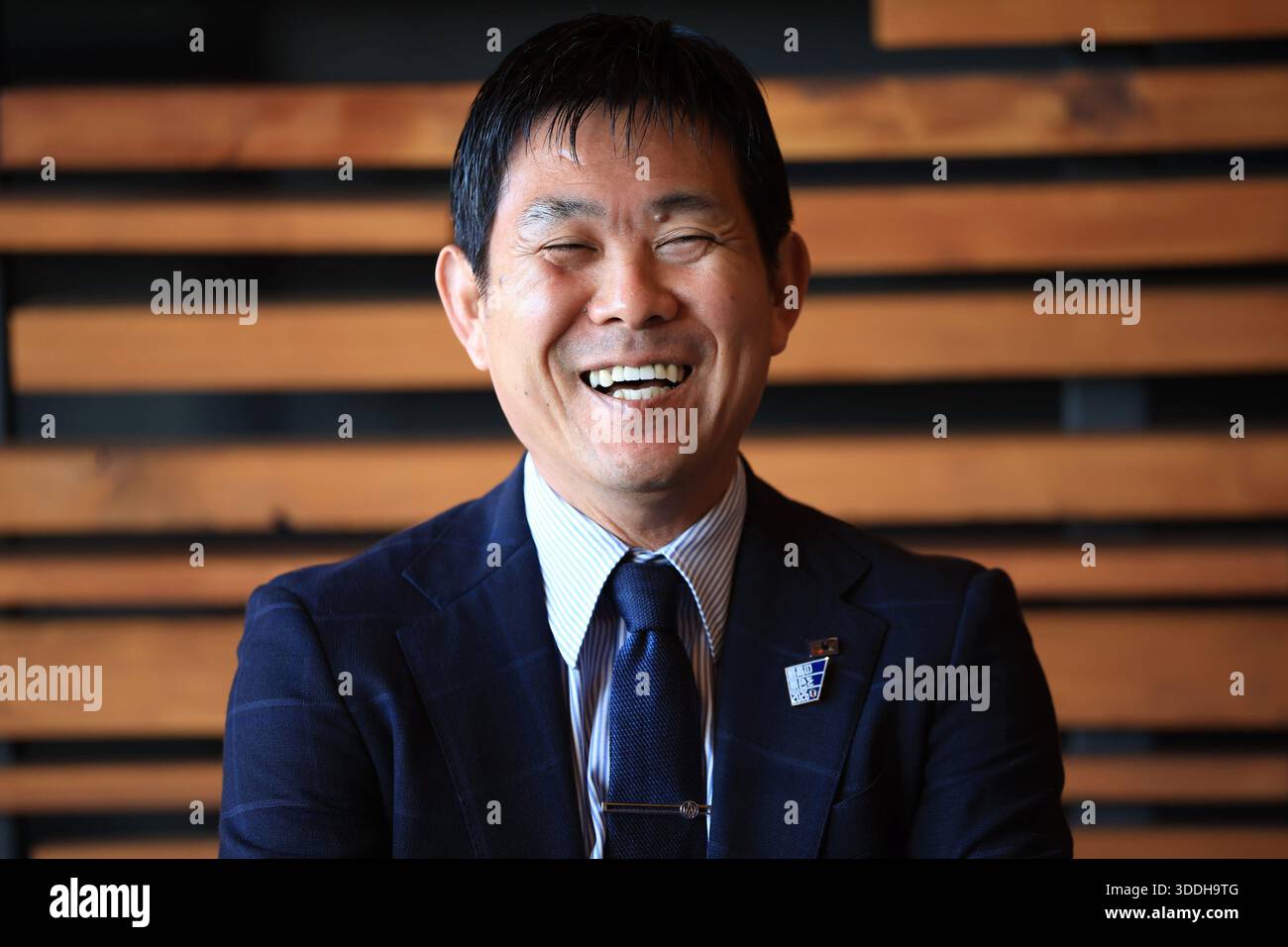 Hajime Moriyasu, head coach of the Japan national football team ...