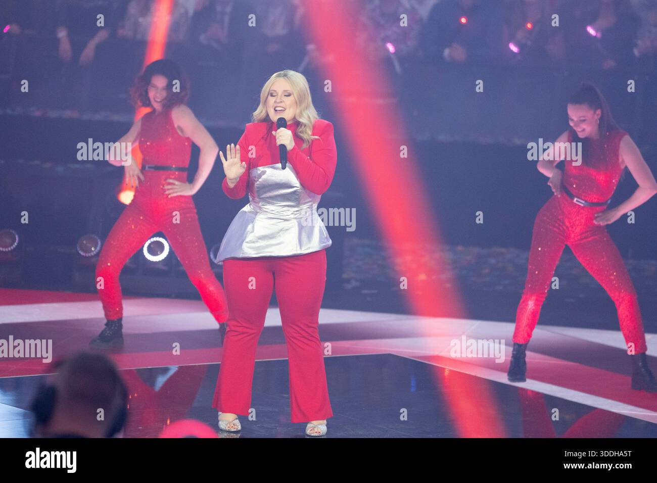 December 31, 2025, Munich, BMW Park, New Year's Eve Schlagerboom 2026 ...