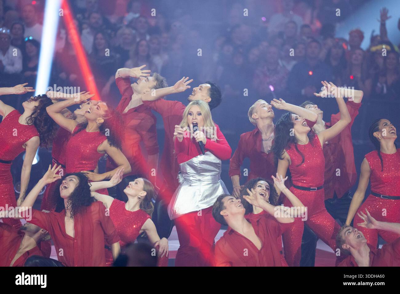 December 31, 2025, Munich, BMW Park, New Year's Eve Schlagerboom 2026 ...