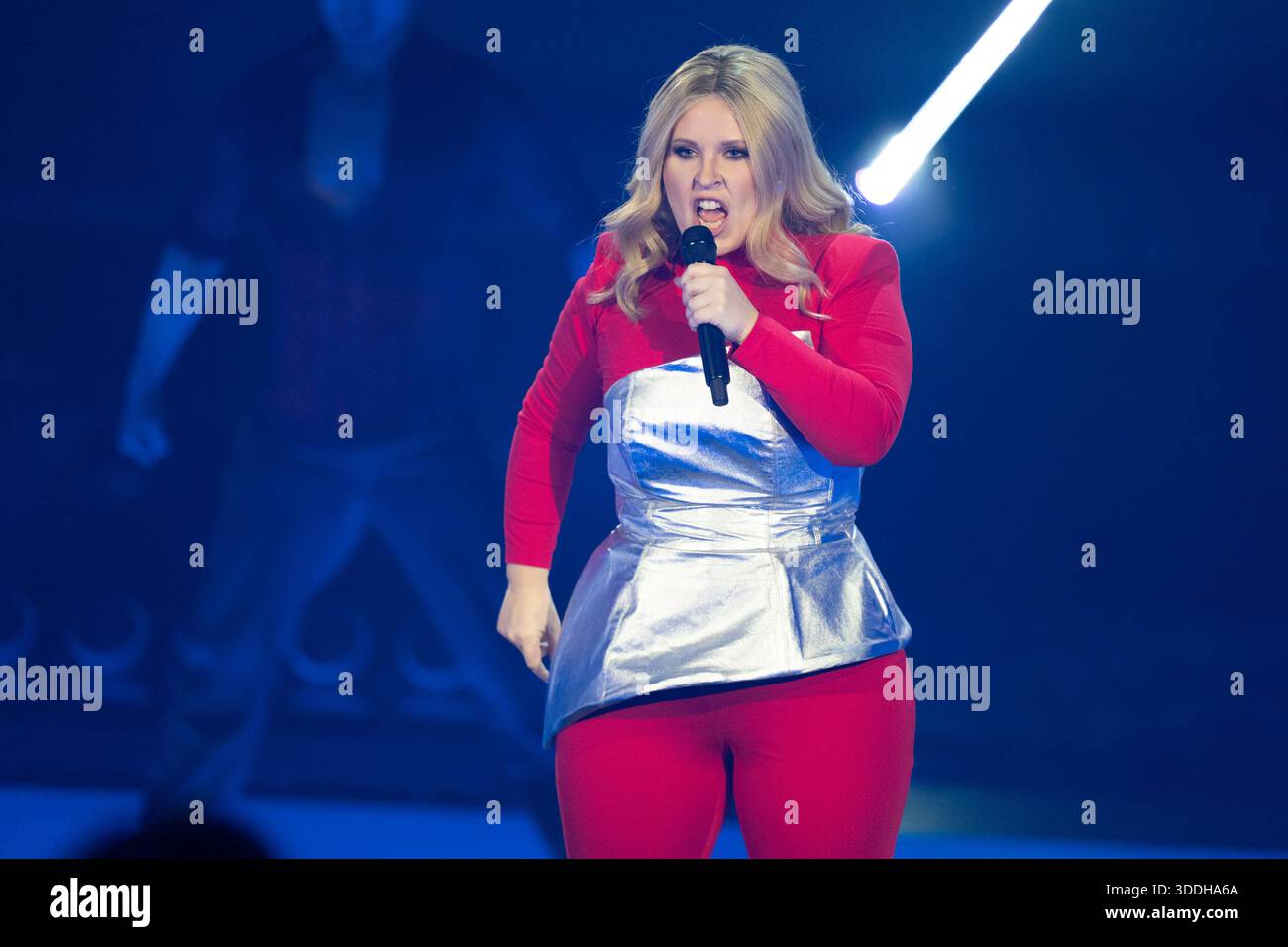 December 31, 2025, Munich, BMW Park, New Year's Eve Schlagerboom 2026 ...