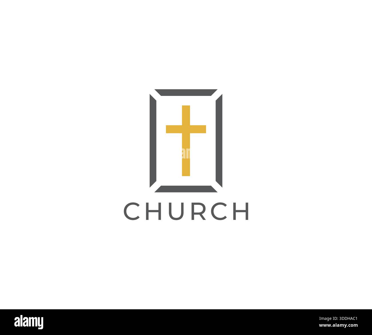 Minimal church hi-res stock photography and images - Alamy