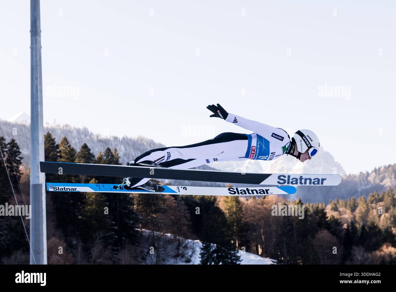 GARMISCH-PATENKIRCHEN, GERMANY - DECEMBER 31: Robin Pedersen (NOR ...