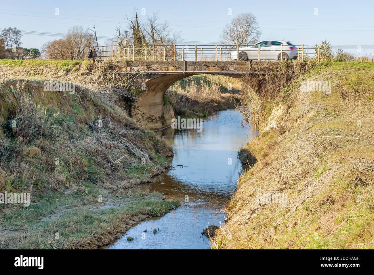 Car drives over old hi-res stock photography and images - Alamy