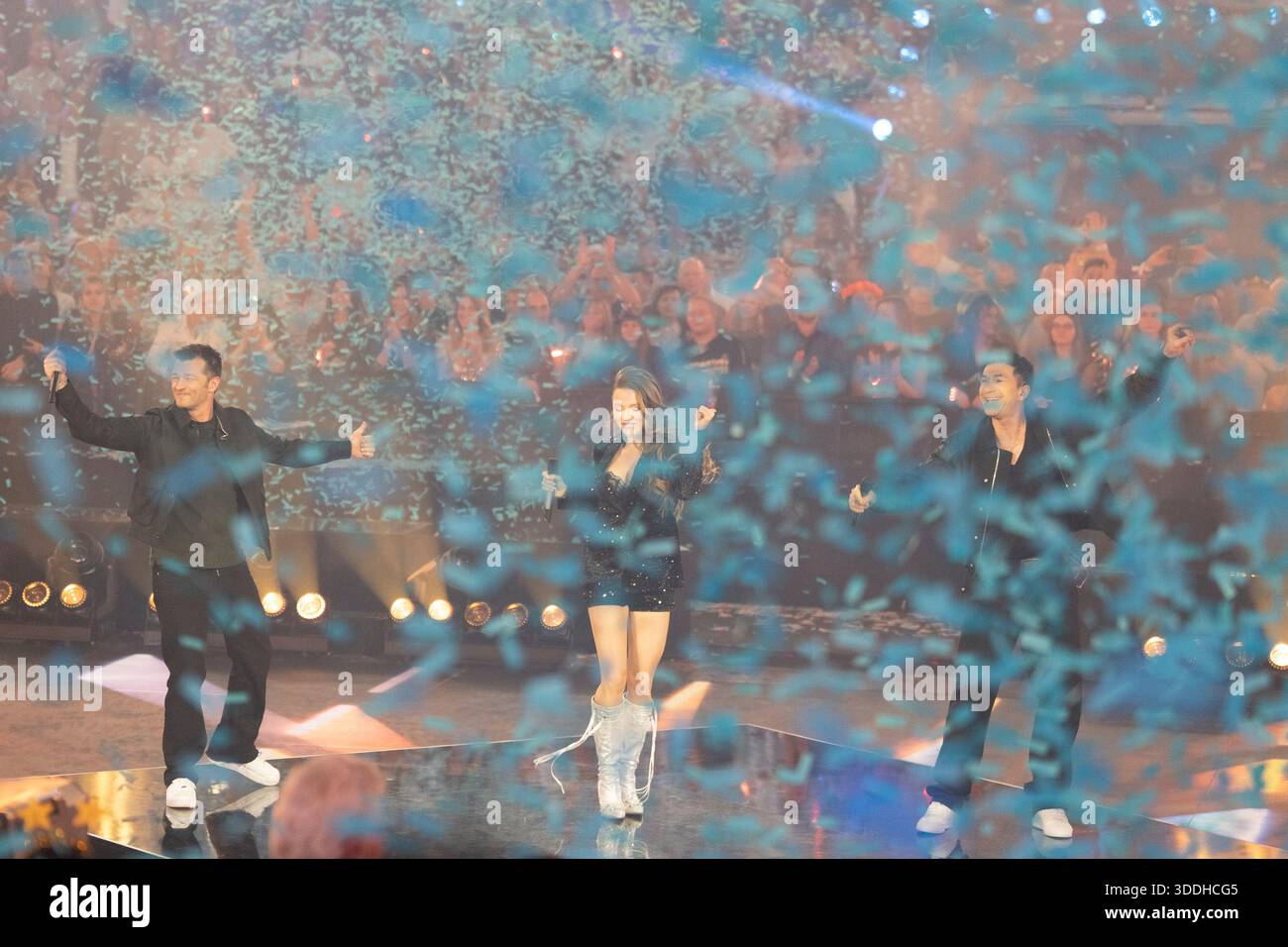 December 31, 2025, Munich, BMW Park, New Year's Eve Schlagerboom 2026 ...