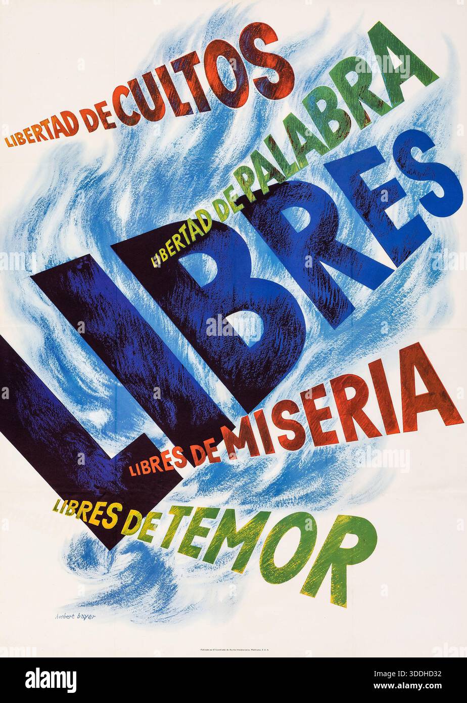 American World War II Propaganda (1942) "Libres" – Central American ...