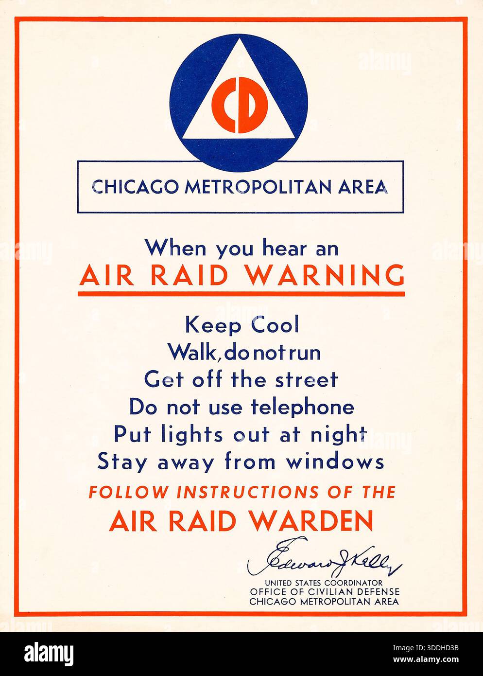 American World War II Propaganda Poster (Office of Civilian Defense ...