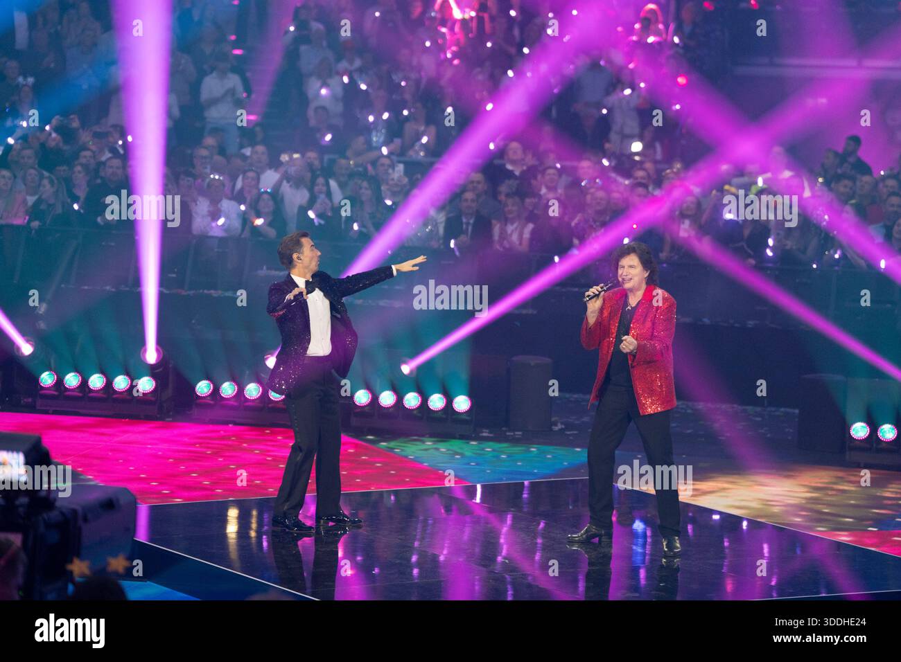 December 31, 2025, Munich, BMW Park, New Year's Eve Schlagerboom 2026 ...