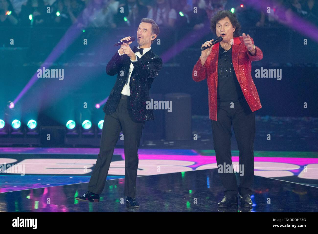 December 31, 2025, Munich, BMW Park, New Year's Eve Schlagerboom 2026 ...